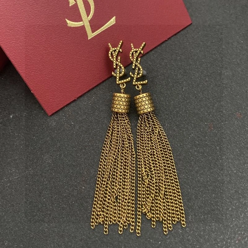 Brand-authenticated Ysl Earrings