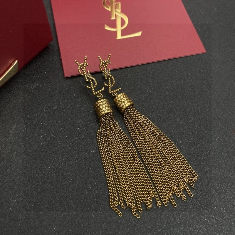 Brand-authenticated Ysl Earrings