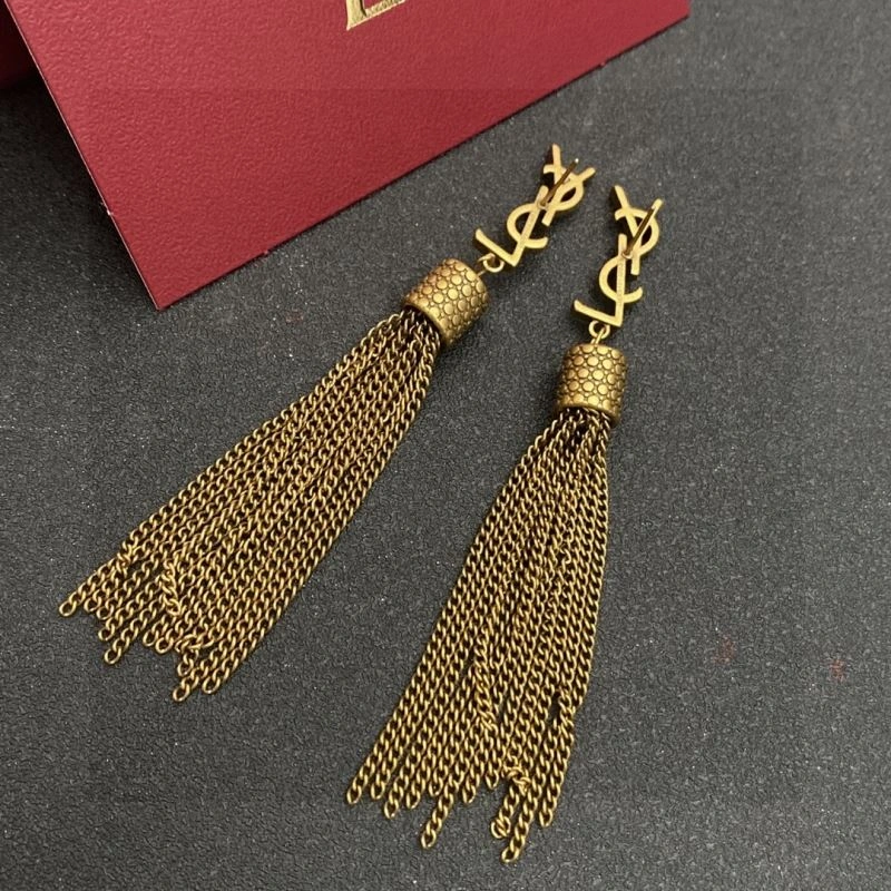 Brand-authenticated Ysl Earrings