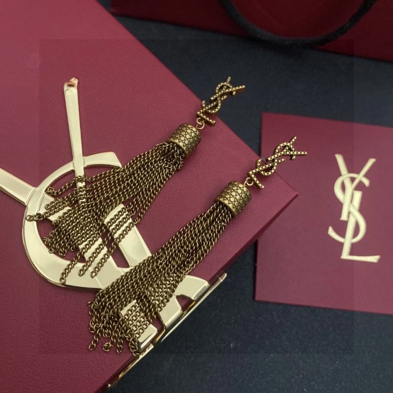 Brand-authenticated Ysl Earrings
