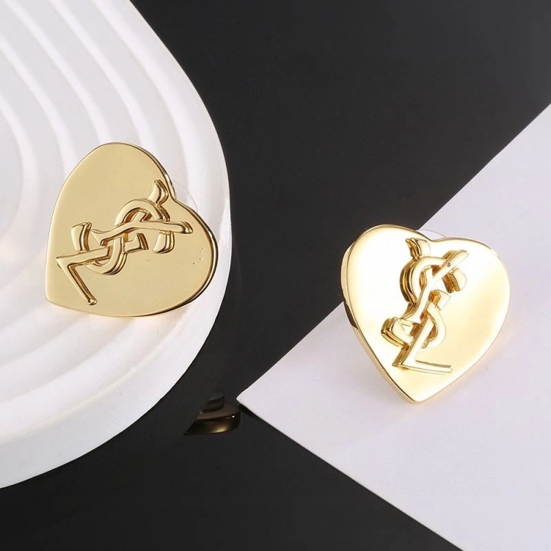 Mirror quality Ysl Earrings