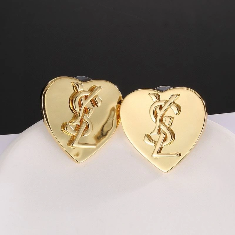 Mirror quality Ysl Earrings