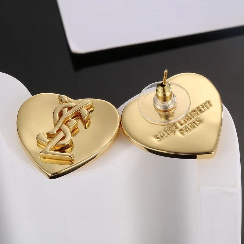 Mirror quality Ysl Earrings