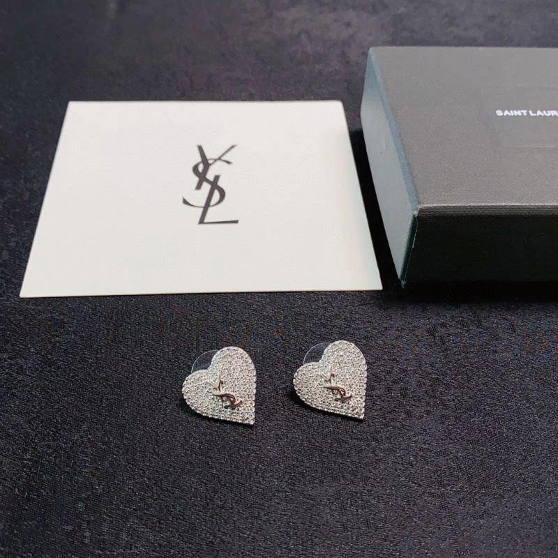 Genuine Ysl Earrings
