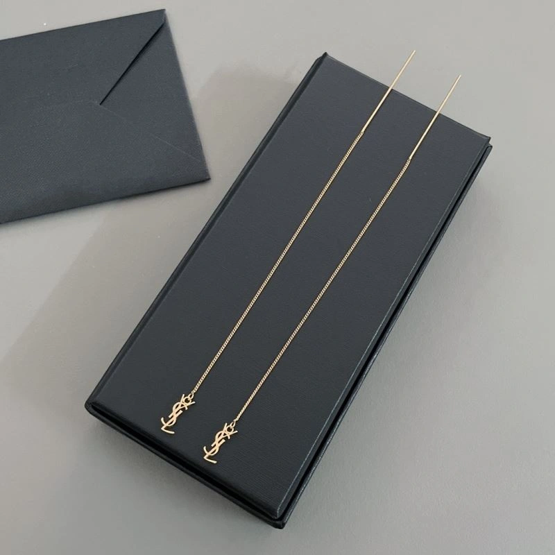 Authentic Ysl Earrings