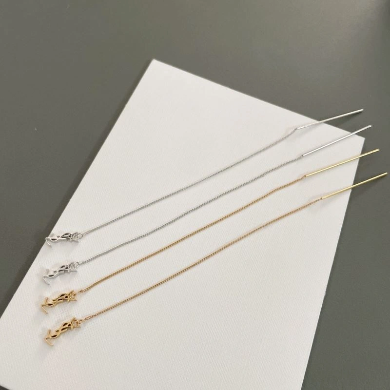 Authentic Ysl Earrings