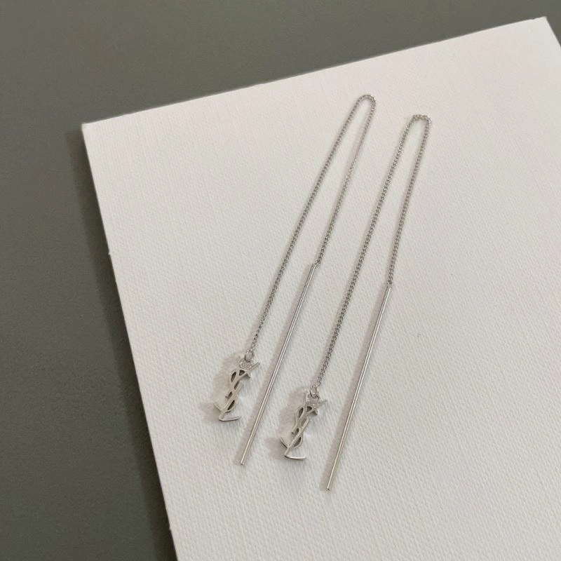 Authentic Ysl Earrings