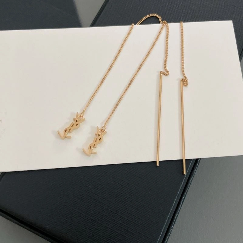 Authentic Ysl Earrings