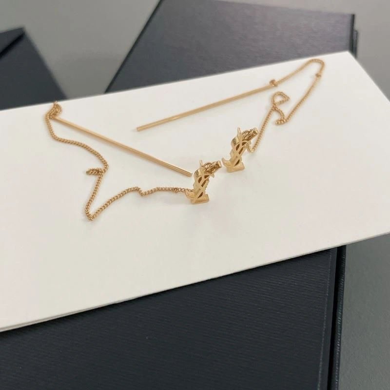 Authentic Ysl Earrings