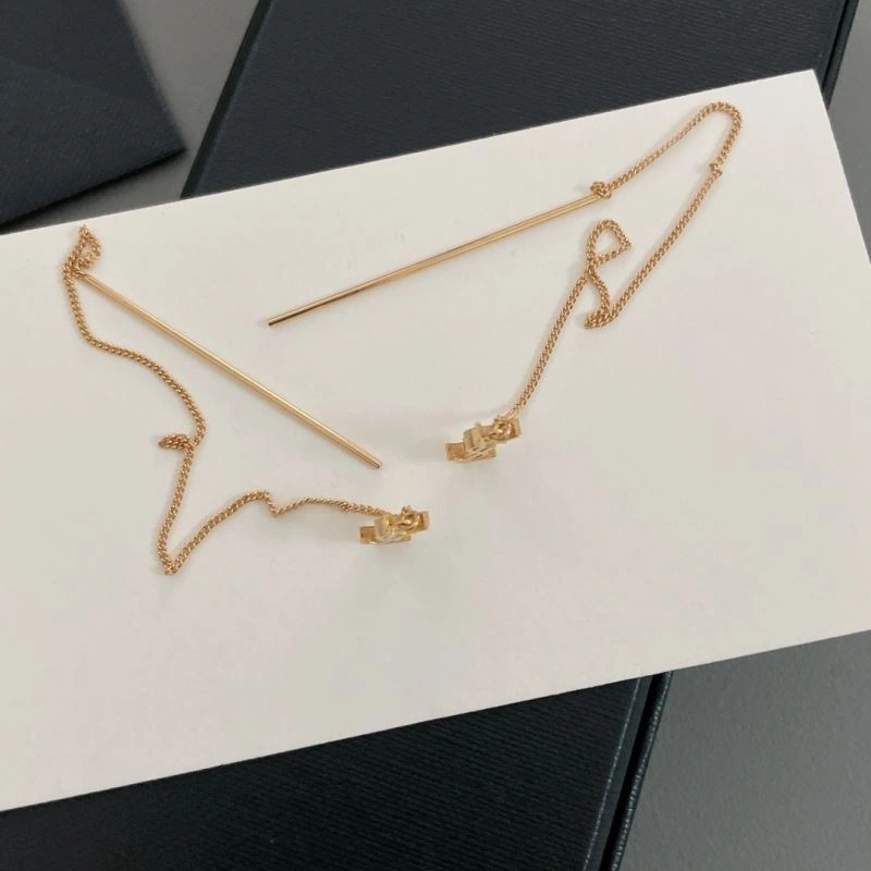 Authentic Ysl Earrings