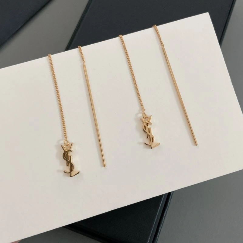 Authentic Ysl Earrings