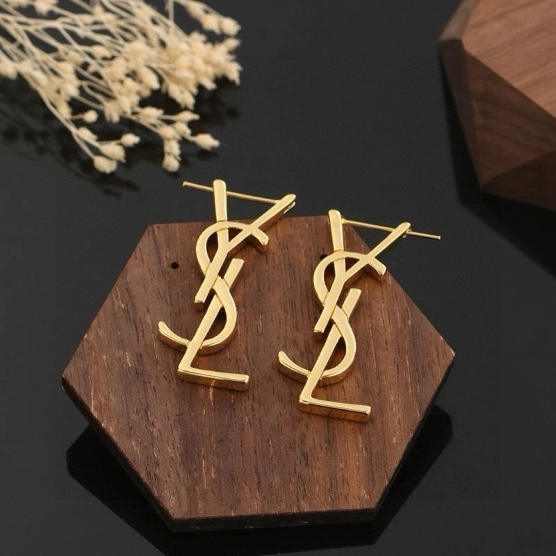 Official Ysl Earrings
