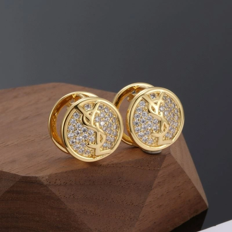 Top mirror Ysl Earrings