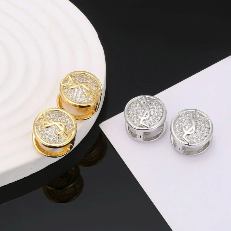 Top mirror Ysl Earrings