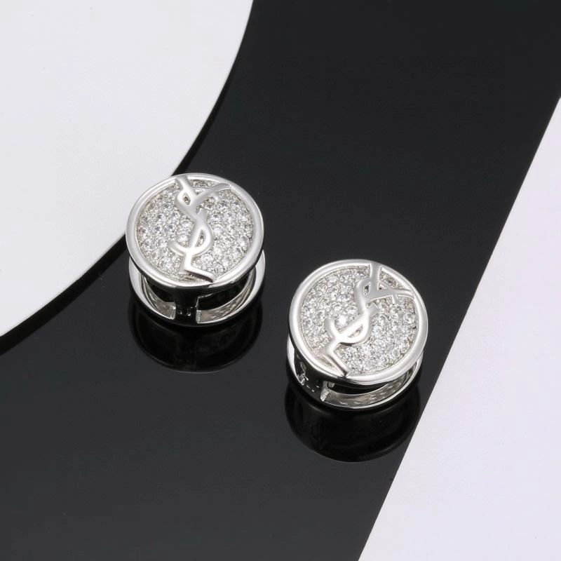 Top mirror Ysl Earrings