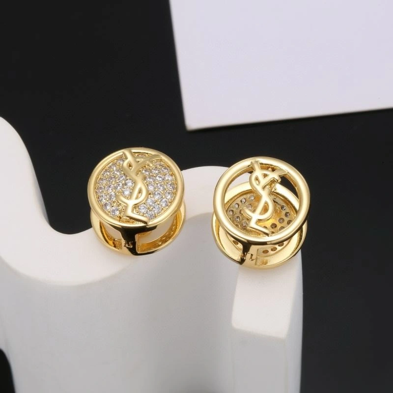 Top mirror Ysl Earrings