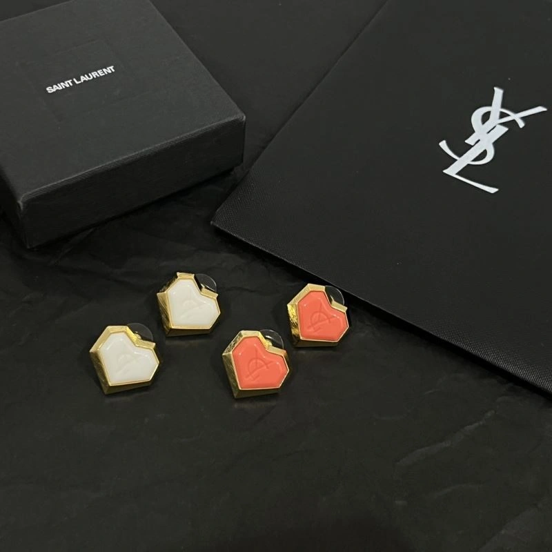 Mirror quality Ysl Earrings