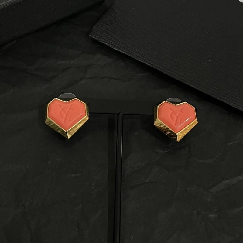 Mirror quality Ysl Earrings