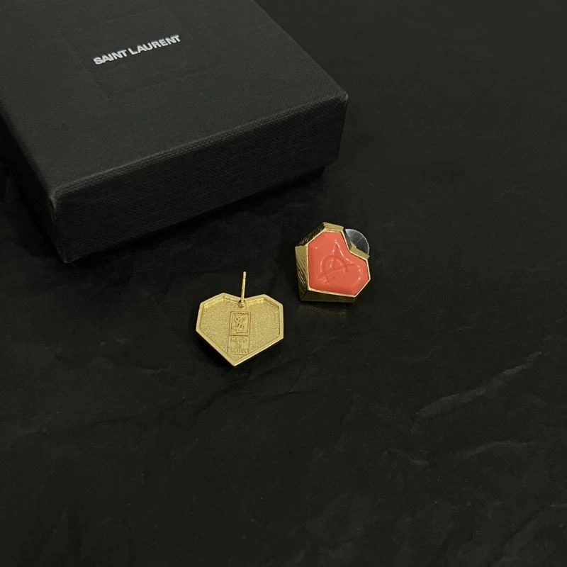 Mirror quality Ysl Earrings