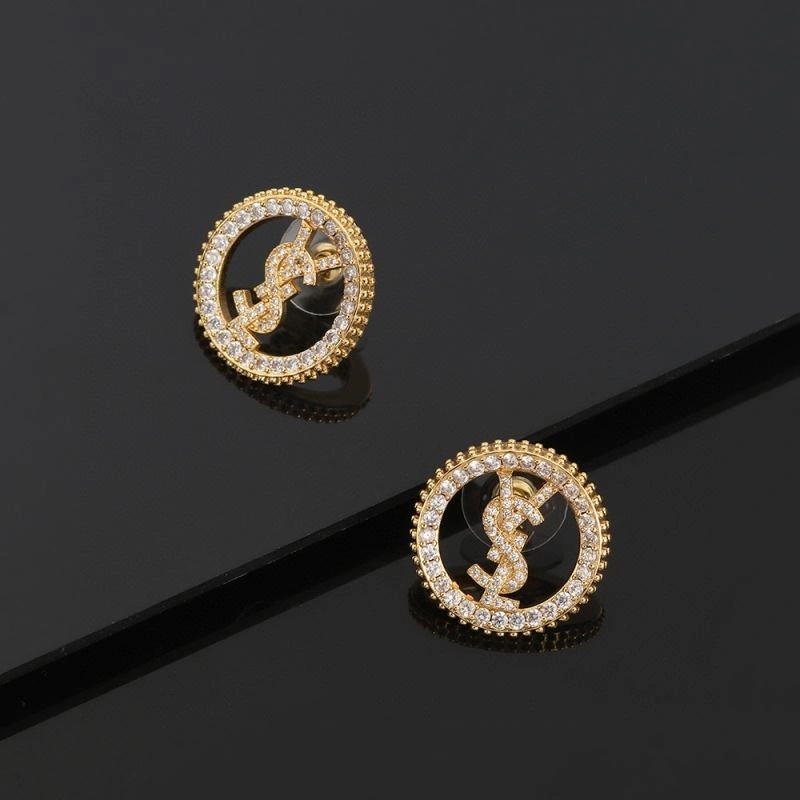 Authentic Ysl Earrings
