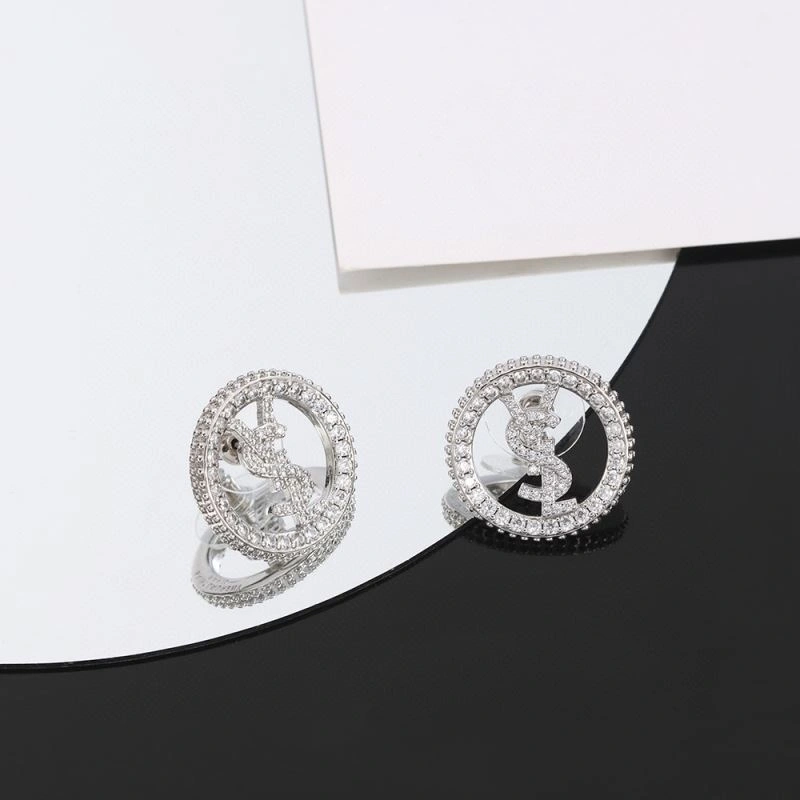 Authentic Ysl Earrings