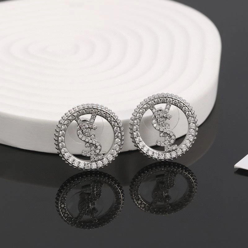 Authentic Ysl Earrings