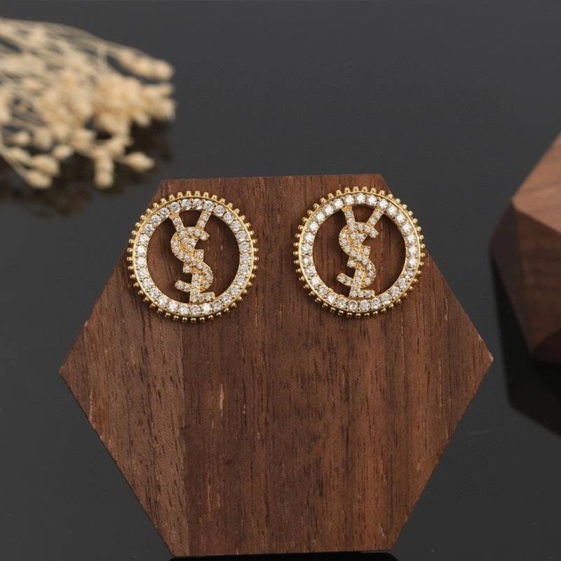 Authentic Ysl Earrings