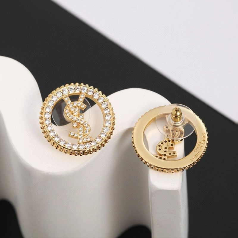 Authentic Ysl Earrings
