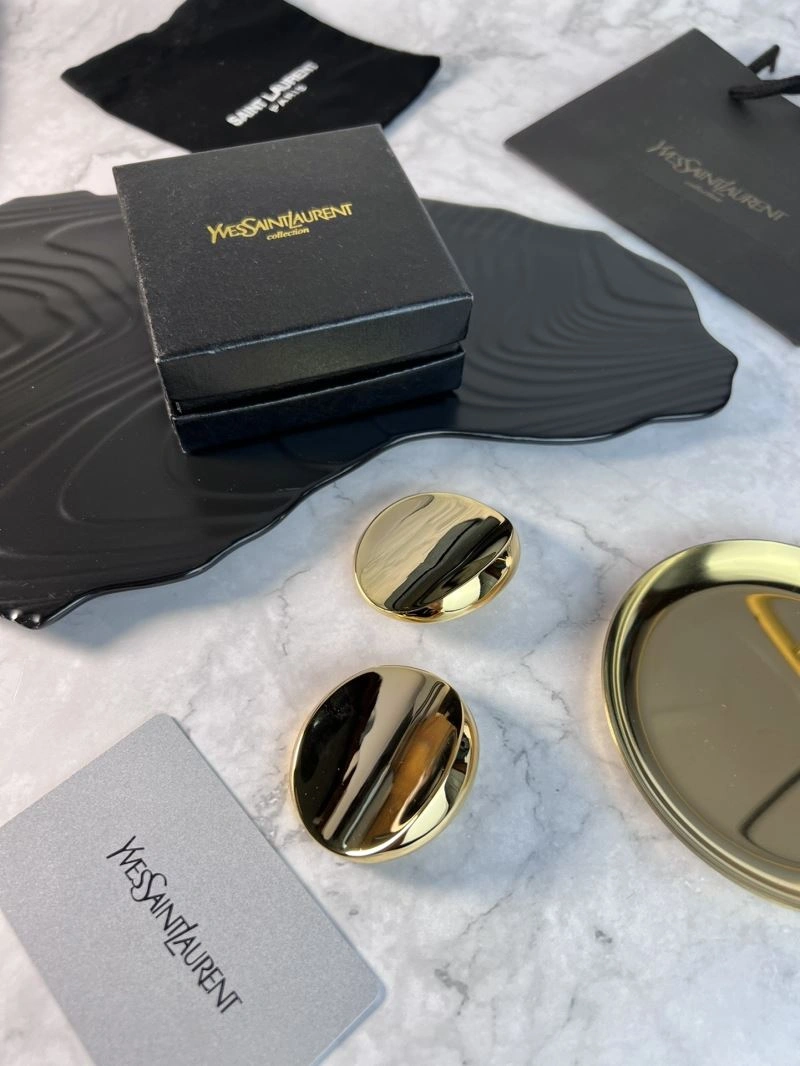 Indistinguishable Ysl Earrings