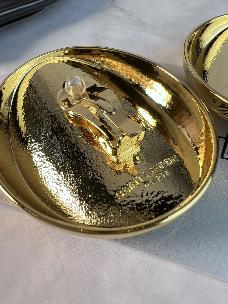 Indistinguishable Ysl Earrings