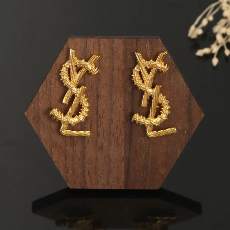 Brand-authenticated Ysl Earrings