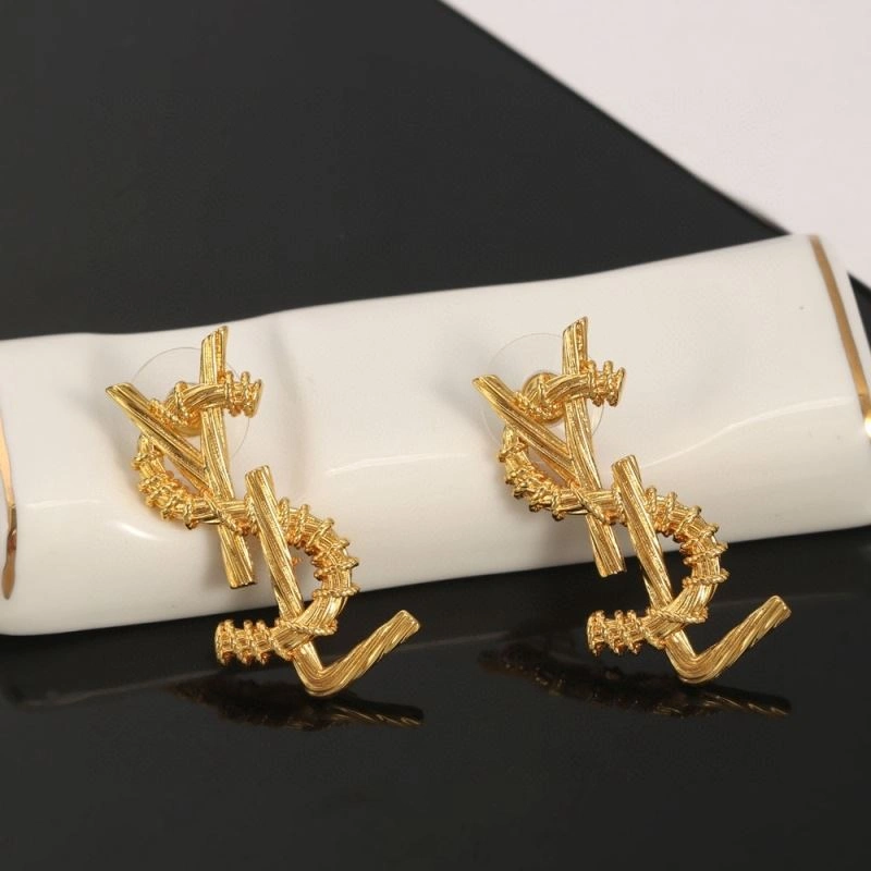 Brand-authenticated Ysl Earrings