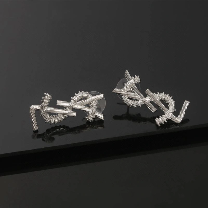 Brand-authenticated Ysl Earrings