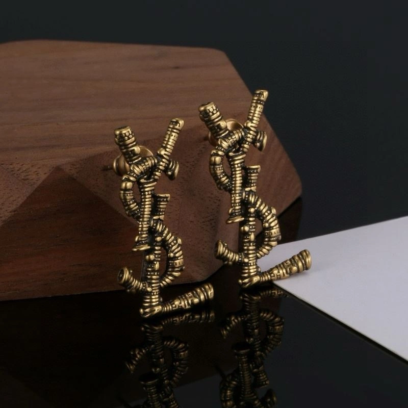 Brand-authenticated Ysl Earrings