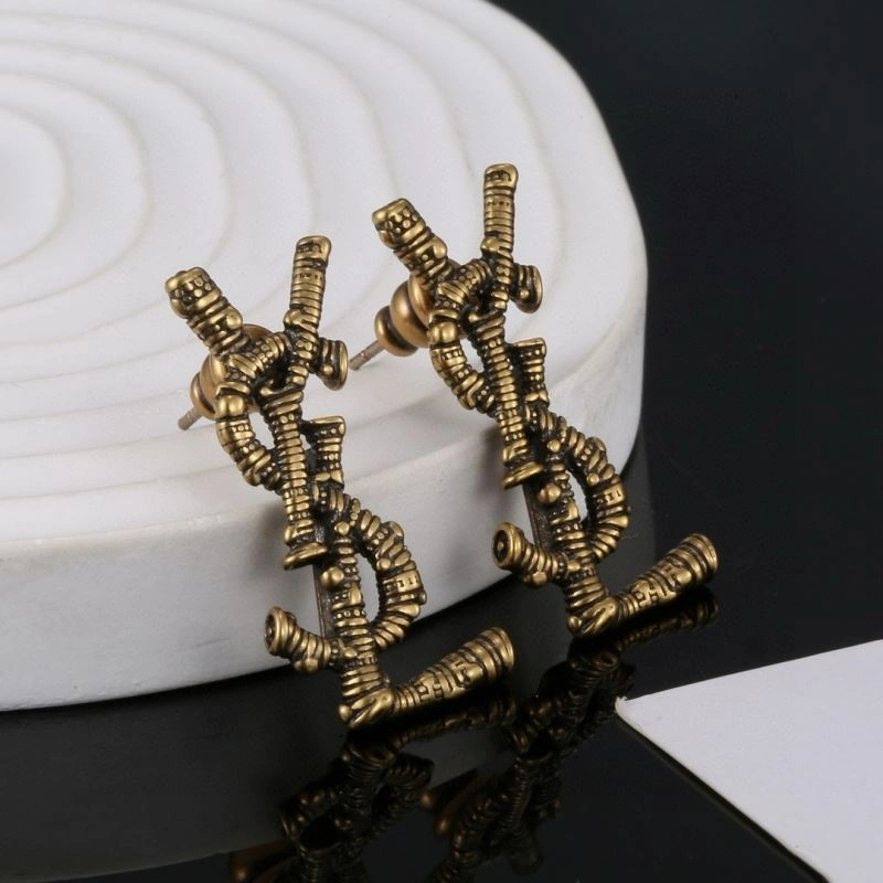 Brand-authenticated Ysl Earrings