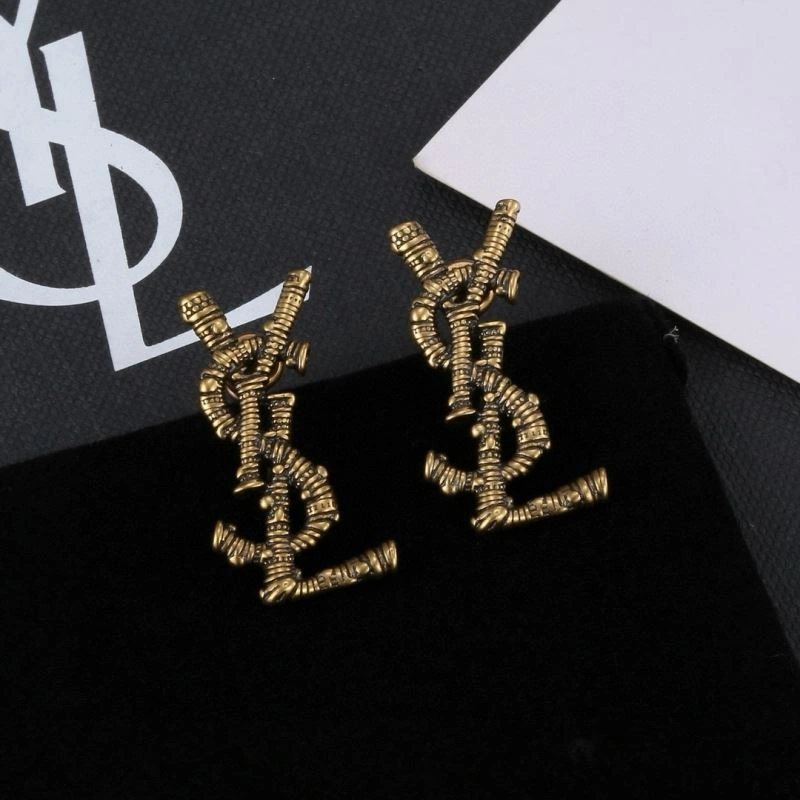 Brand-authenticated Ysl Earrings