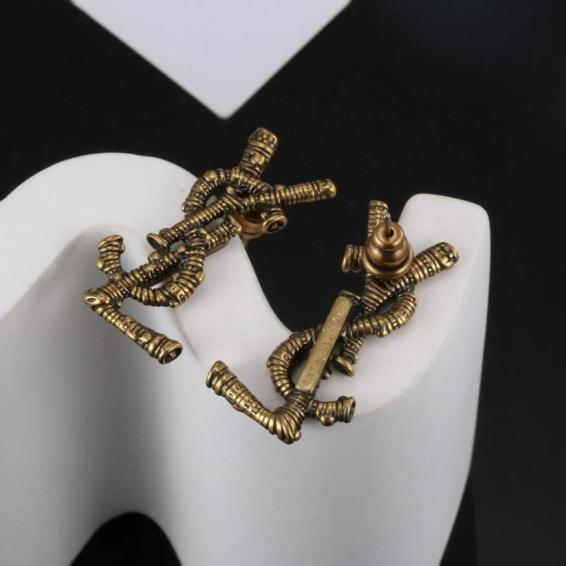 Brand-authenticated Ysl Earrings