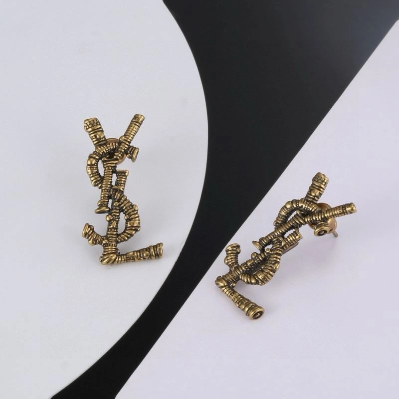 Brand-authenticated Ysl Earrings