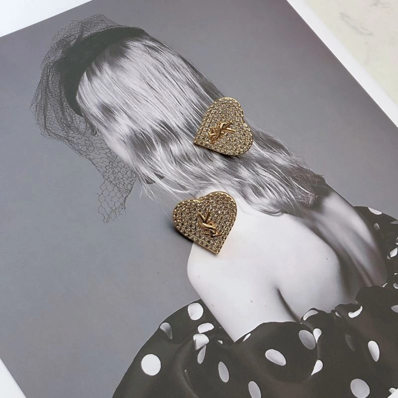 1:1 copy Ysl Earrings