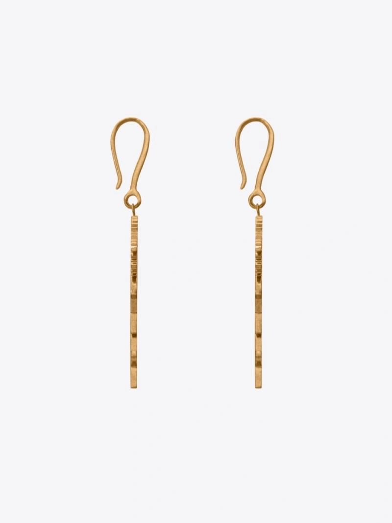 Authentic Ysl Earrings