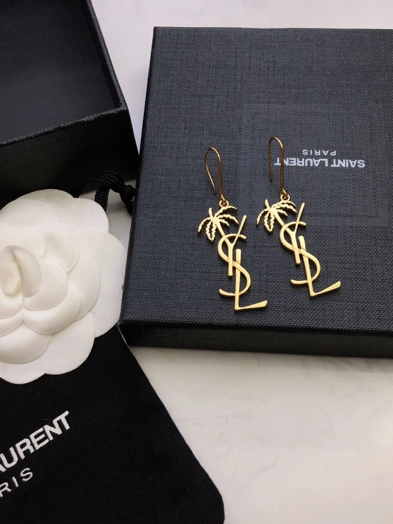 Authentic Ysl Earrings