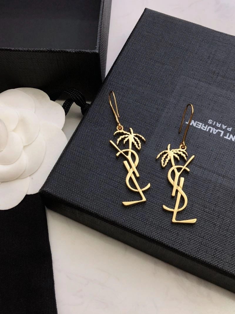 Authentic Ysl Earrings