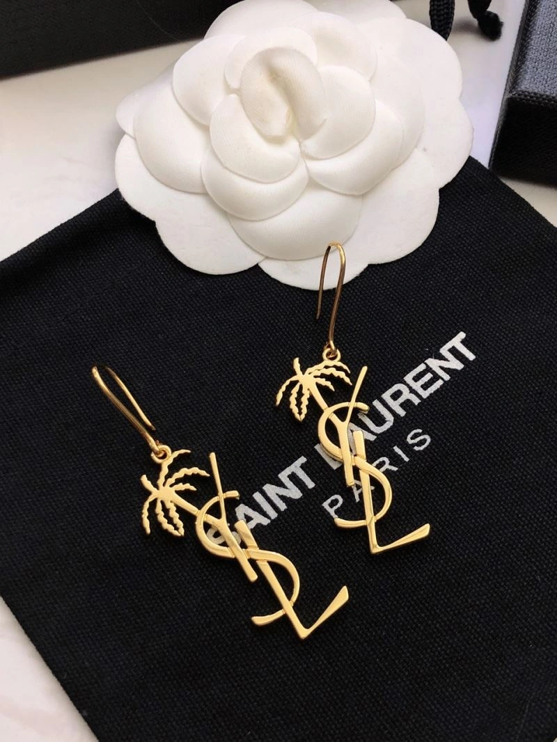 Authentic Ysl Earrings
