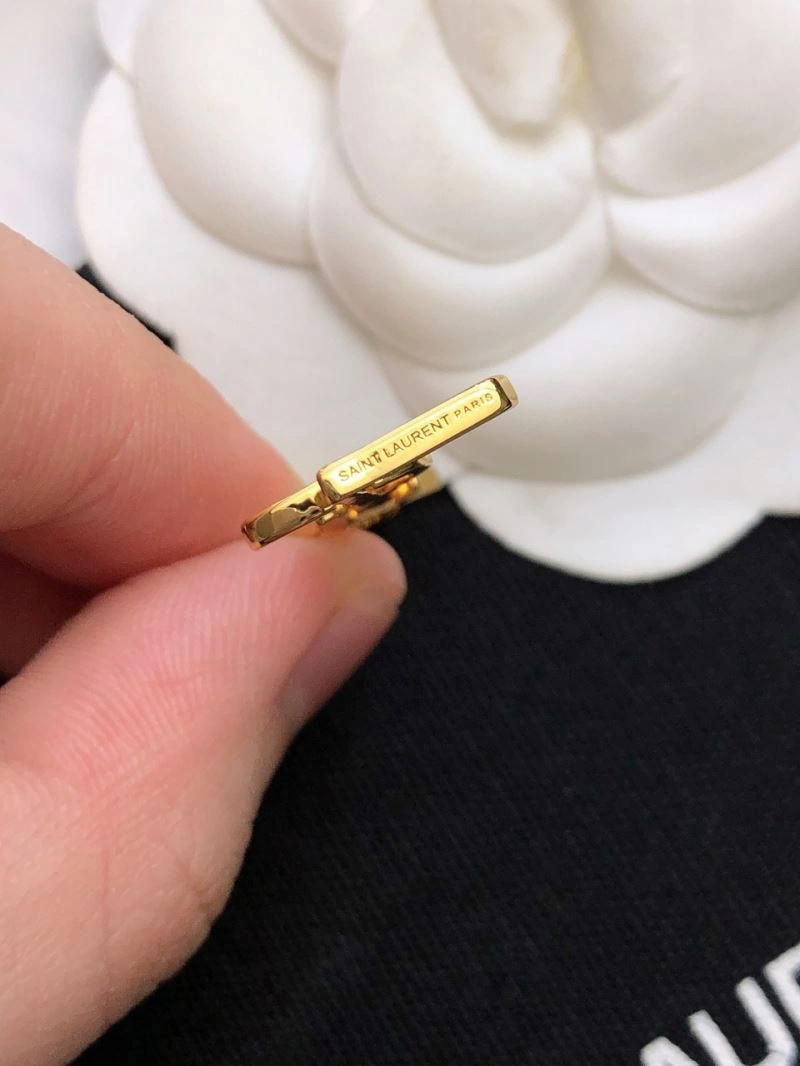 Authentic Ysl Earrings