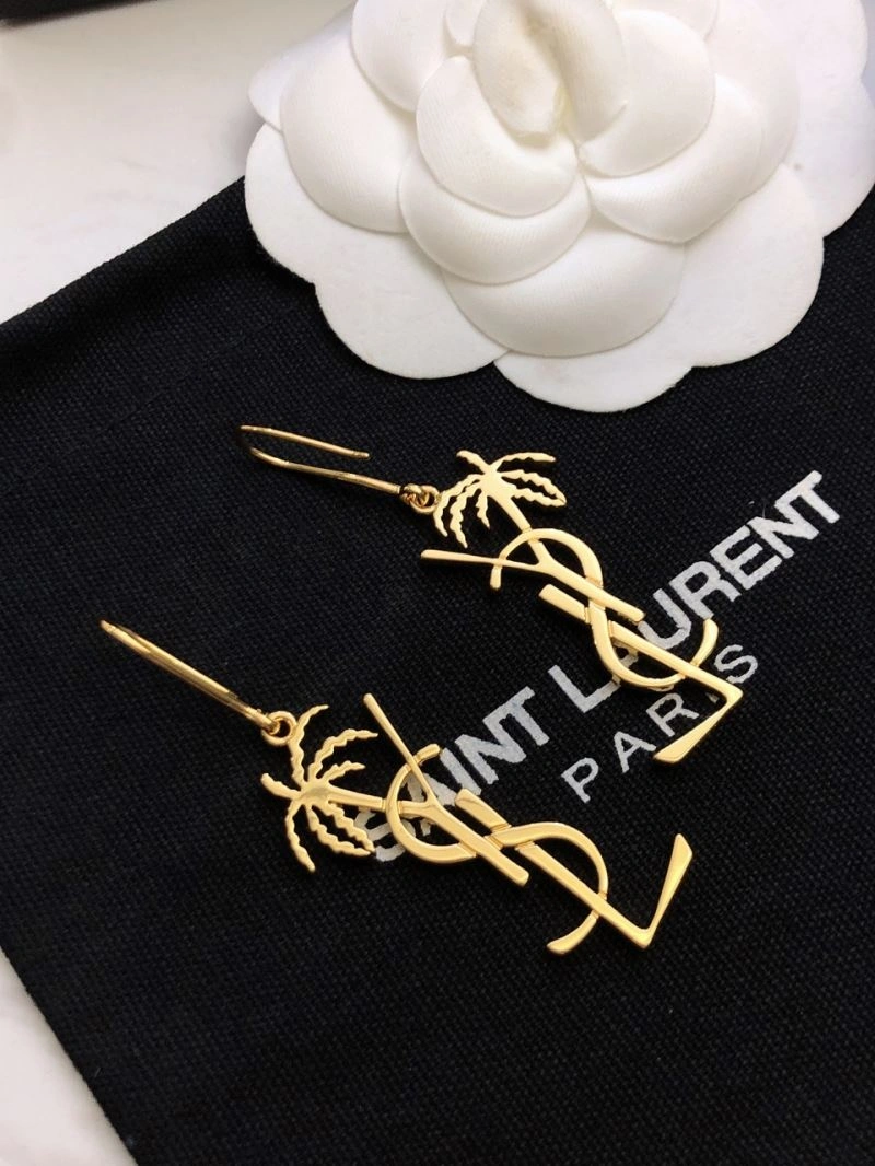 Authentic Ysl Earrings