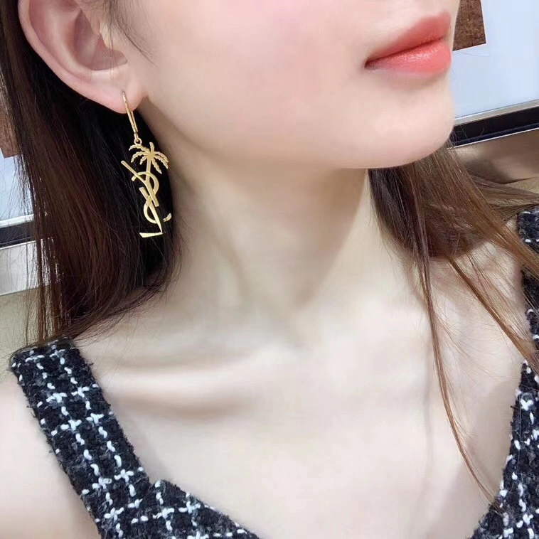 Authentic Ysl Earrings