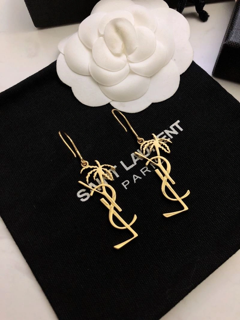 Authentic Ysl Earrings