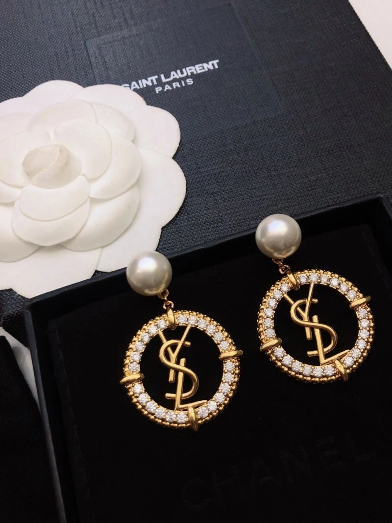 Original Ysl Earrings