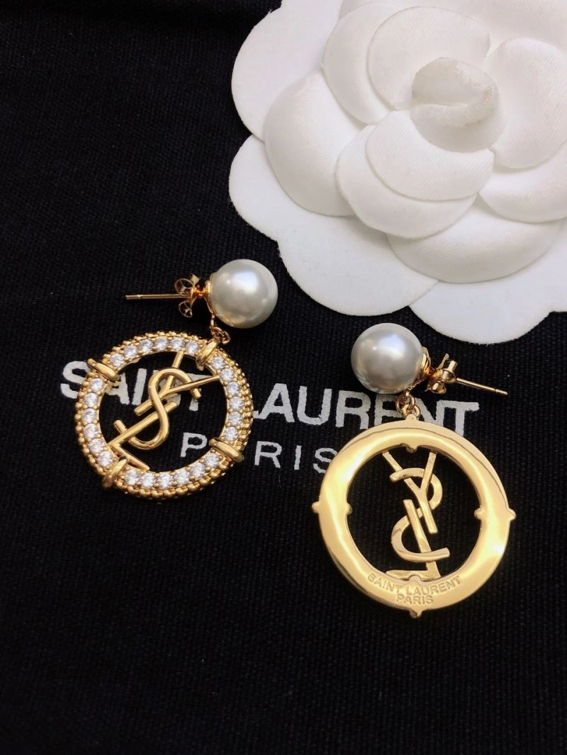 Original Ysl Earrings