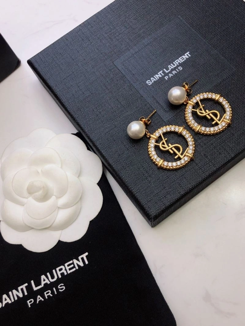 Original Ysl Earrings